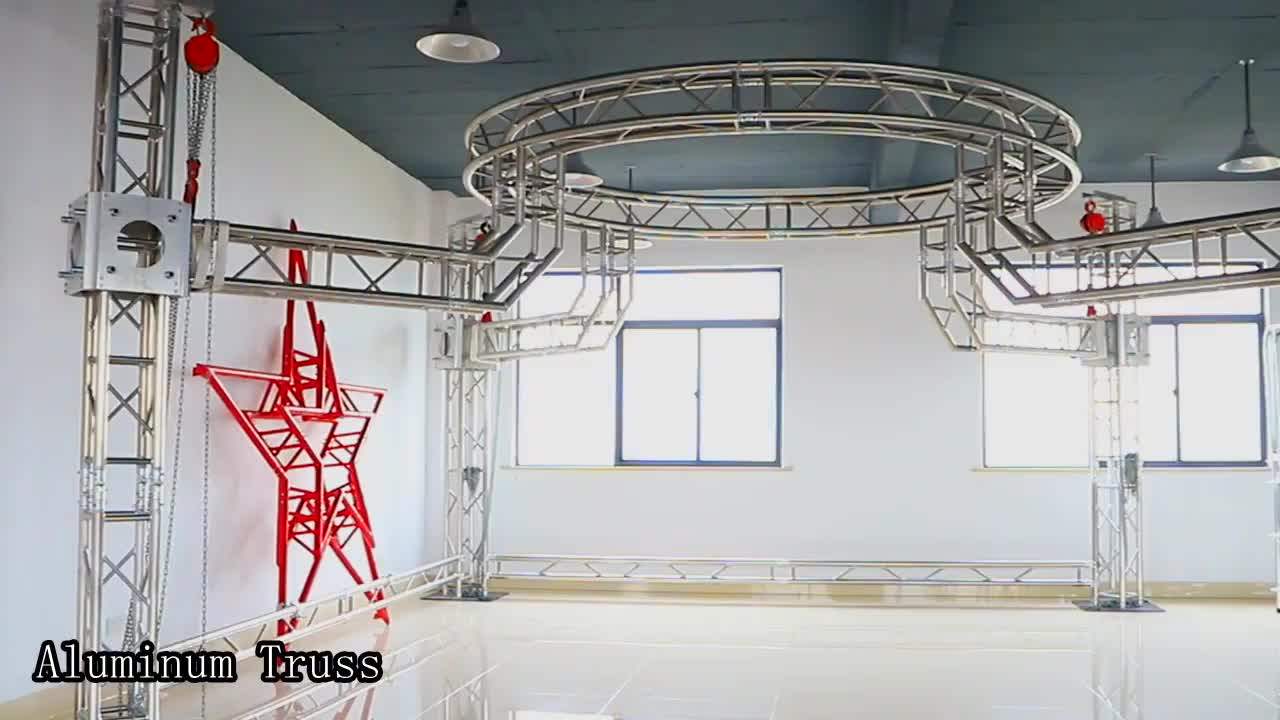 Aluminum Stage Frame Event Lighting Structure Spigot Dj Truss Light ...