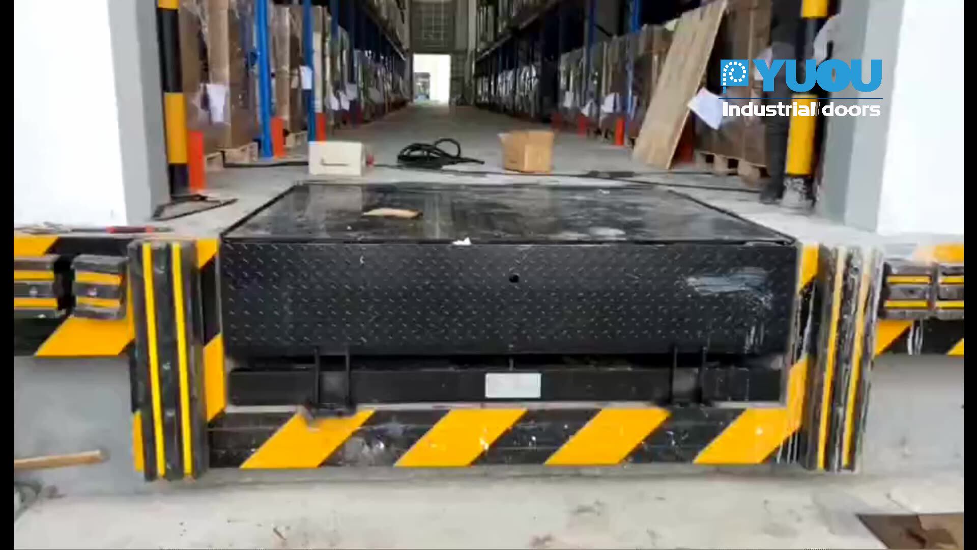 High Quality 6-10t Hydraulic Stationary Warehouse Mobile Container Loading Dock Ramp Lift ...