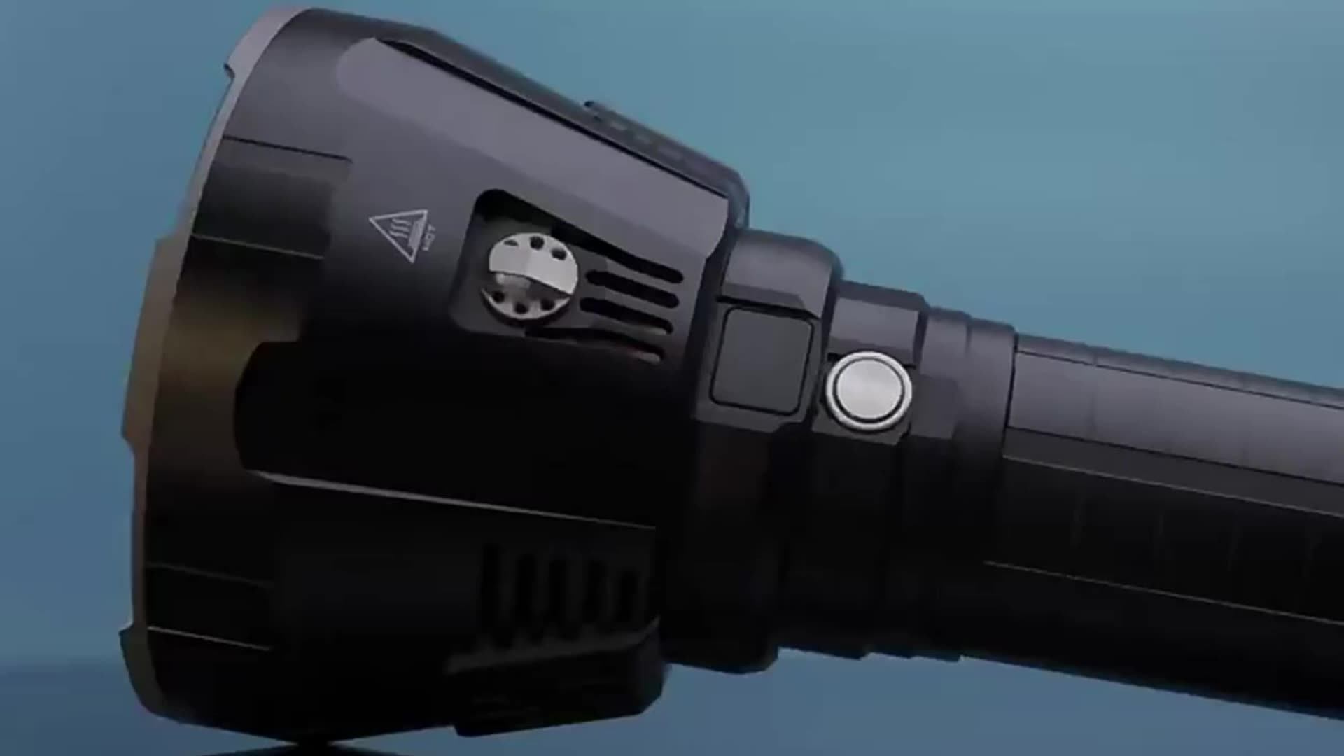 Xhp70 Flashlights High Lumens 100000 1350m Long Range Distance ...