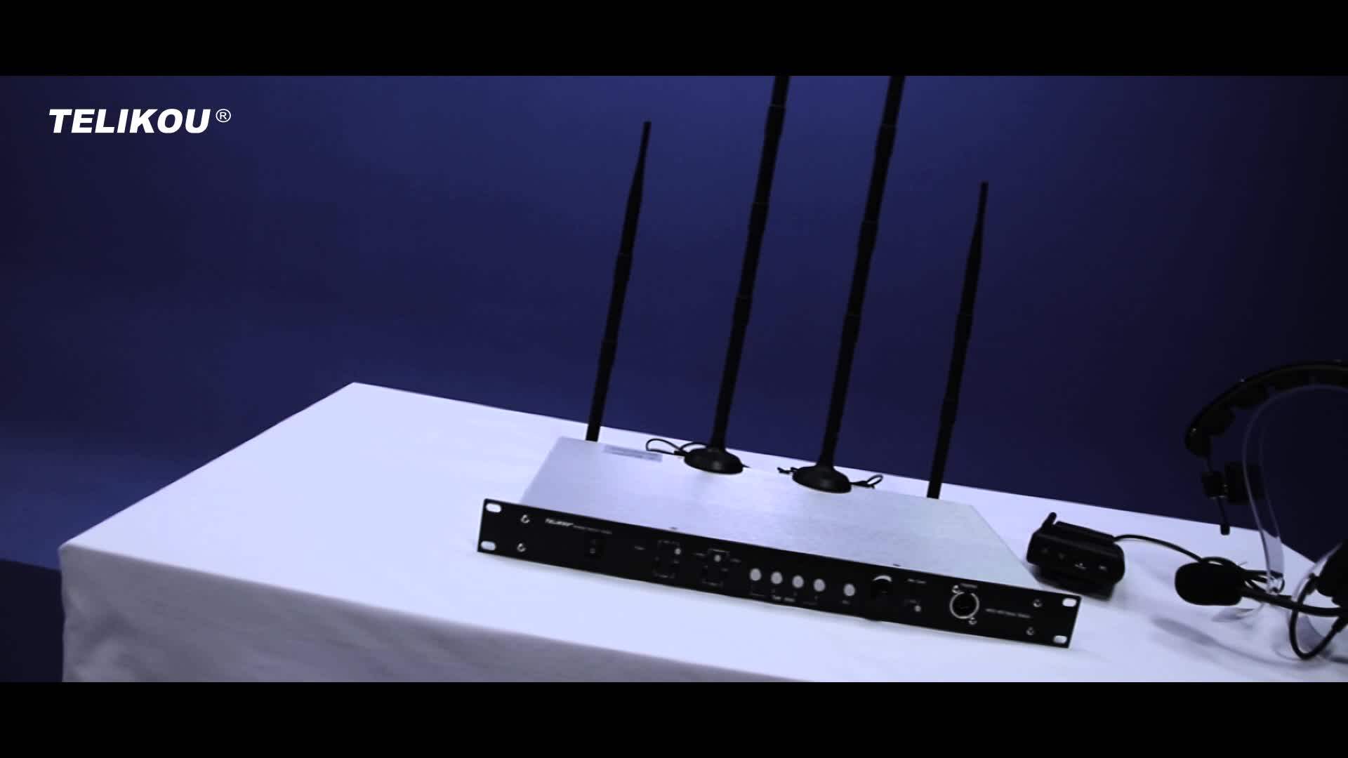 Telikou Mds-400 Full-duplex Theater Broadcast Van Tv Station Studio ...
