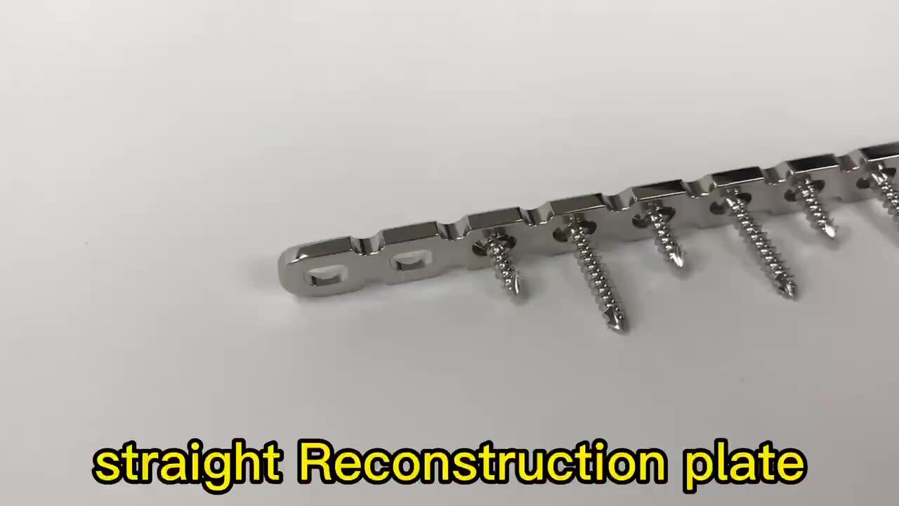 Veterinary Surgical Instruments Orthopedic Trauma Set Cuttable Plate 1. ...