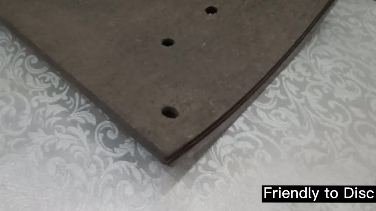 Truck Front Brake Linings System 3501406c242 3501407c242 Brake Lining ...