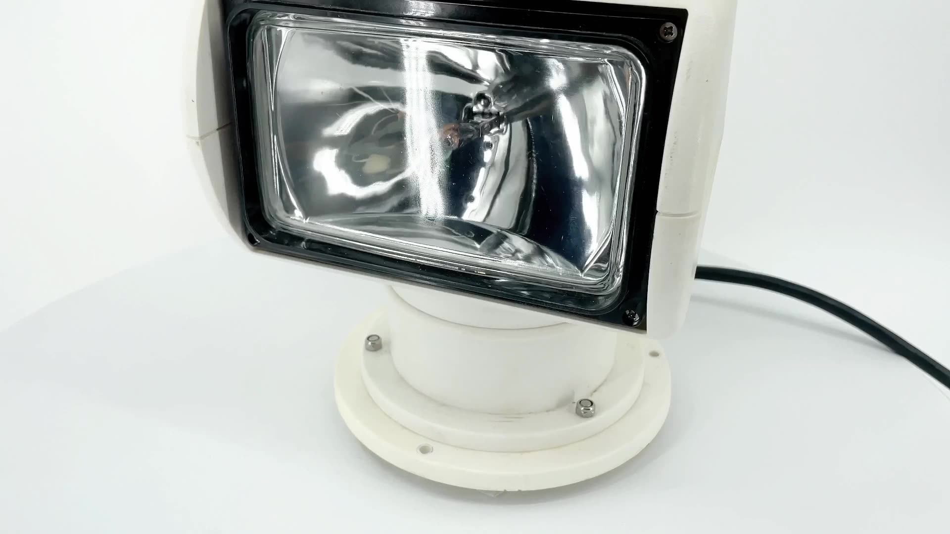 Waterproof Surface Mounting Powerful Searchlight With Controller Panel ...