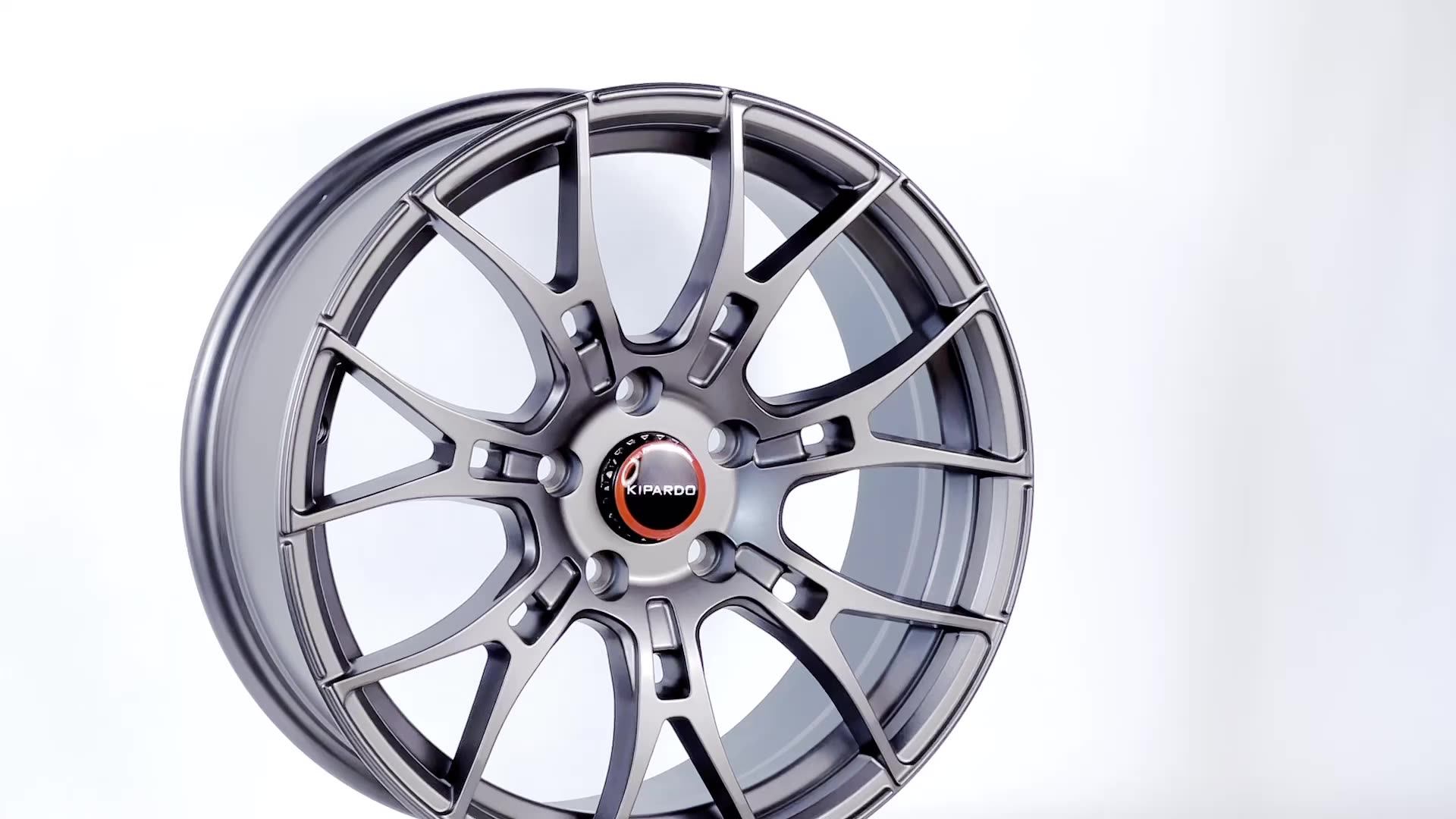 Kipardo New 18 Inch 5x112 5x114.3 Staggered Passenger Alloy Car Wheels ...