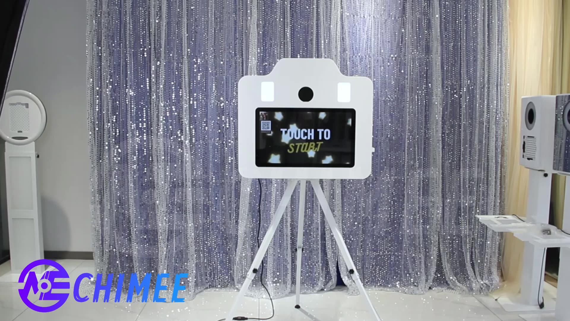Elegant Photo Booth Box With 21.5" Touch Screen Monitor Photobooth ...