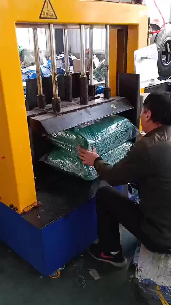 Bale Press Machine,Pneumatic And Hydraulic Automatic Compressor - Buy ...