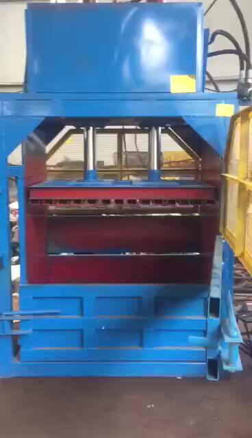 Hydraulic Wool Bale Packer Press Machine / Wool Baler Press Machine ...