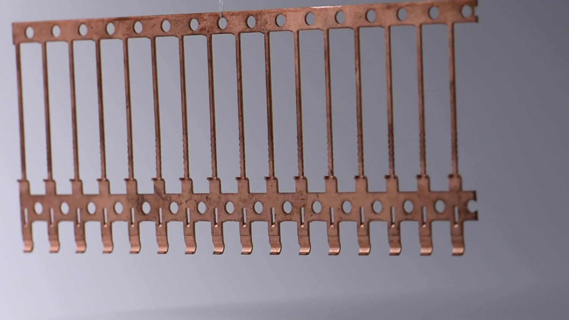 Customized Copper Ic Lead Frame Stamping - Buy Lead Frame Stamping ...