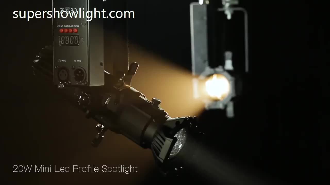 Theater Led Ellipsoidal Reflector Profile Leko Led Spot Light Stage ...