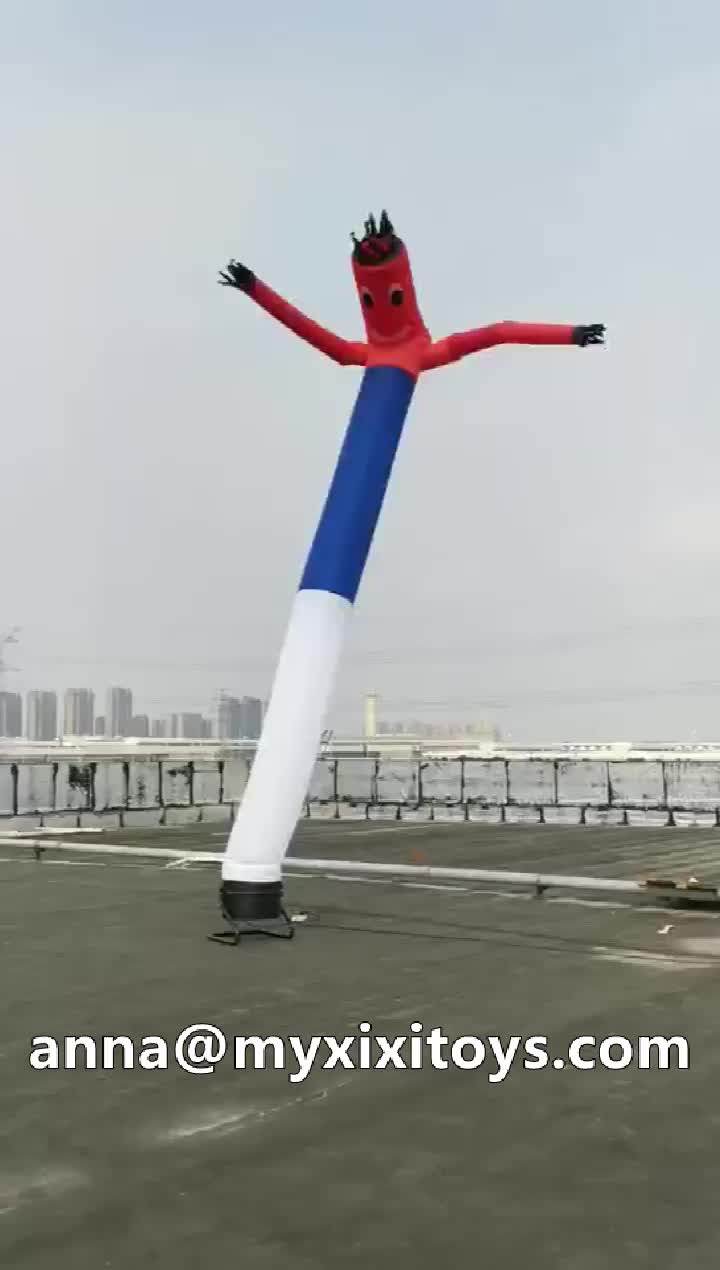 Custom Single Leg Inflatable Air Dancers For Advertising Event,Red ...
