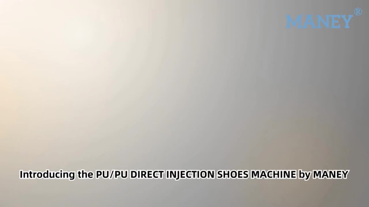New Pu/pu Direct Injection Shoes Machine For Shoe Factory And ...