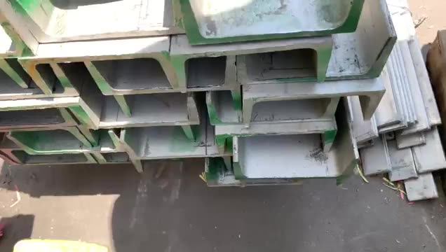 Upn (unp) European Standard U Channel Steel Profile S235jr Good Quality ...