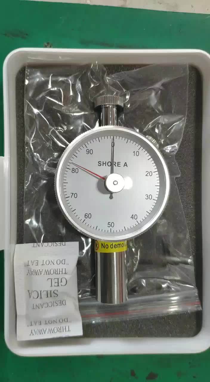Rubber Shore Durometer Hardness Tester - Buy Shore Durometer,Rubber ...