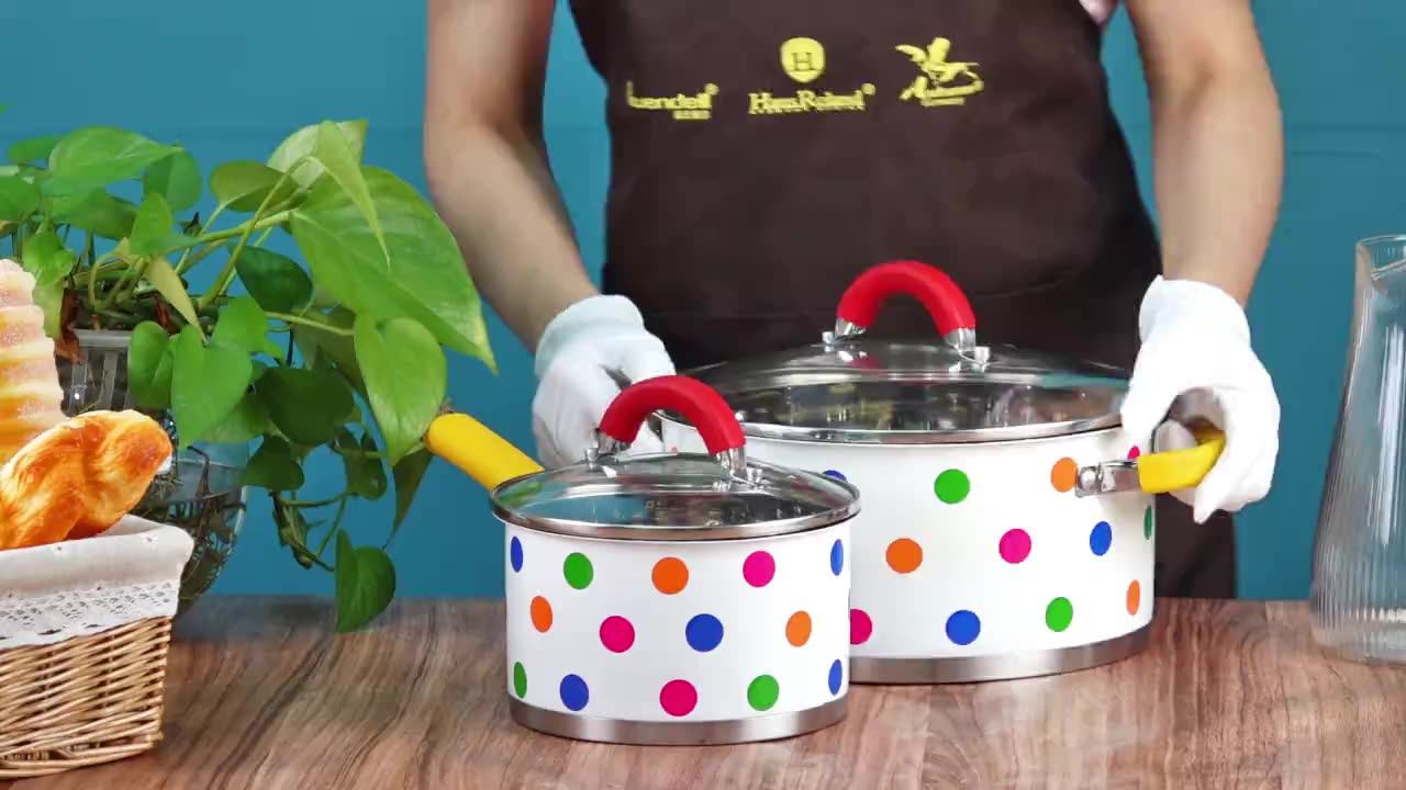 Panelas De Inox Kitchen Utensils Camping Kichin Cooking Soup Induction ...