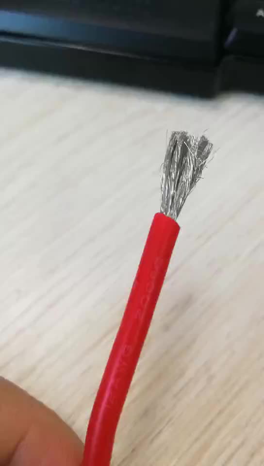 200 Degree Dc 5kv 10kv 15kv 20kv 25kv 30kv 50kv 100kv Silicone Rubber High Voltage Ignition Wire ...