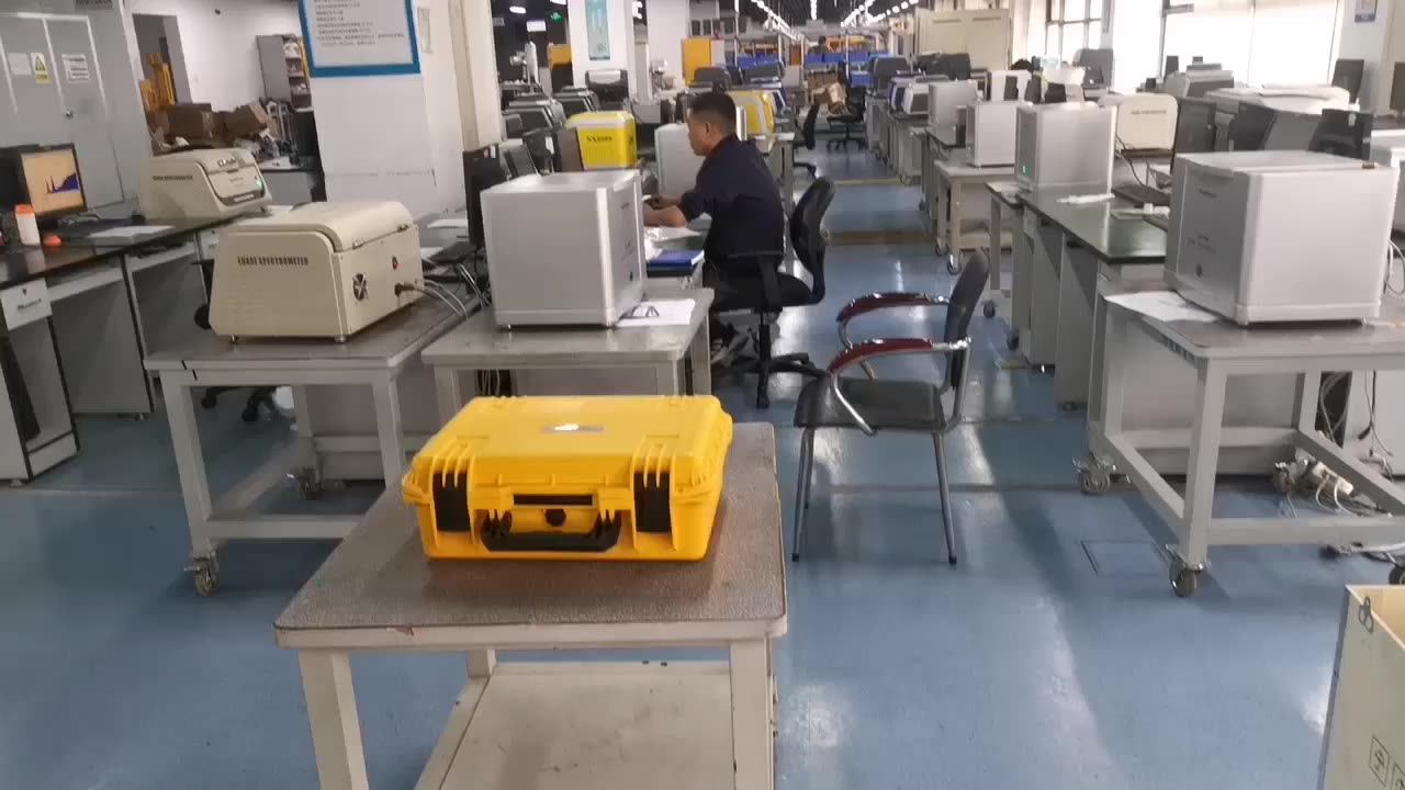 Portable X-ray Fluorescence Mineral Analyzer Xrf Dw-ex 7000 Handheld ...