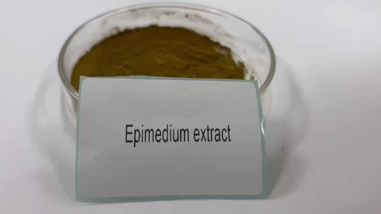 Bulk Epimedium Grandiflorum 5:1 10:1 20:1 Epimedium Extract Horny Goat ...