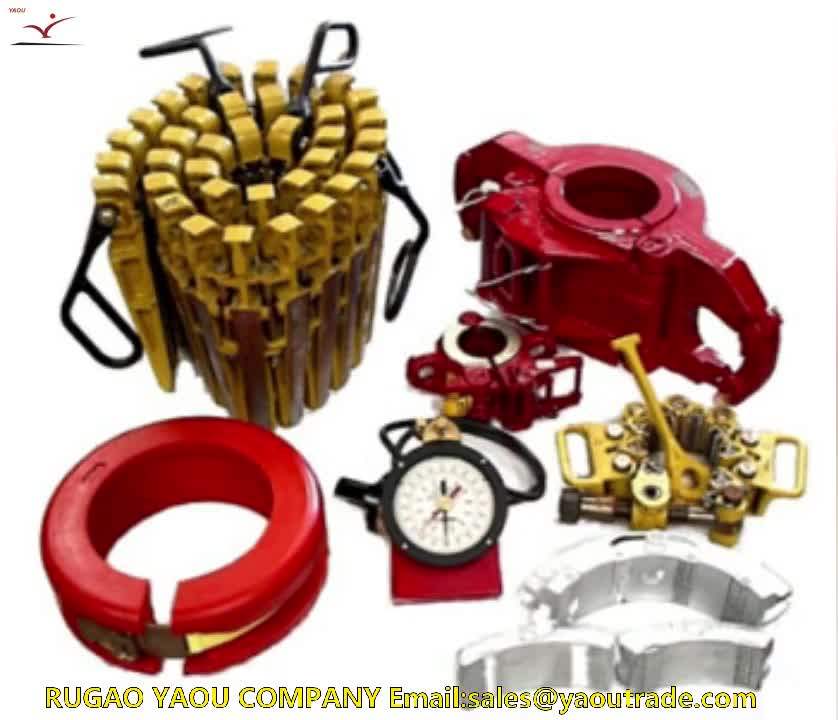 Special Tools For Oil Rigs,Api 7k Safety Clamp Type Mp - Buy Drill ...