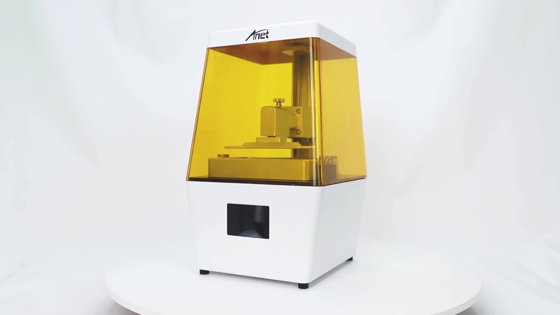 Lcd Light Curing High Precision Photocurable 3d Printer Resin Sla 3d ...