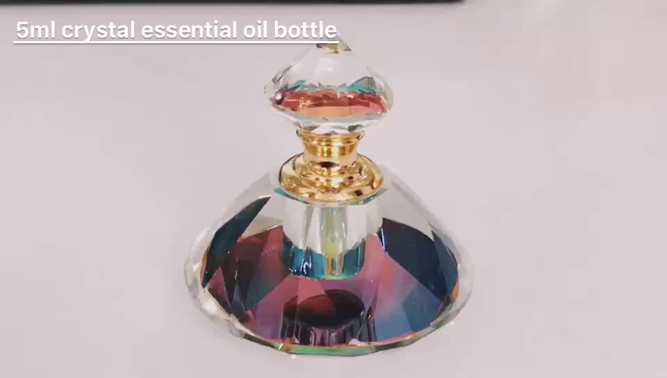 Unique Pyramid Shaped Perfume Bottle 6ml - Buy Name For Perfume Bottle ...