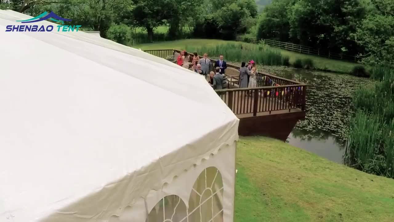 Custom Outdoor Capacity Aluminum Party 500 People Seater Transparent ...