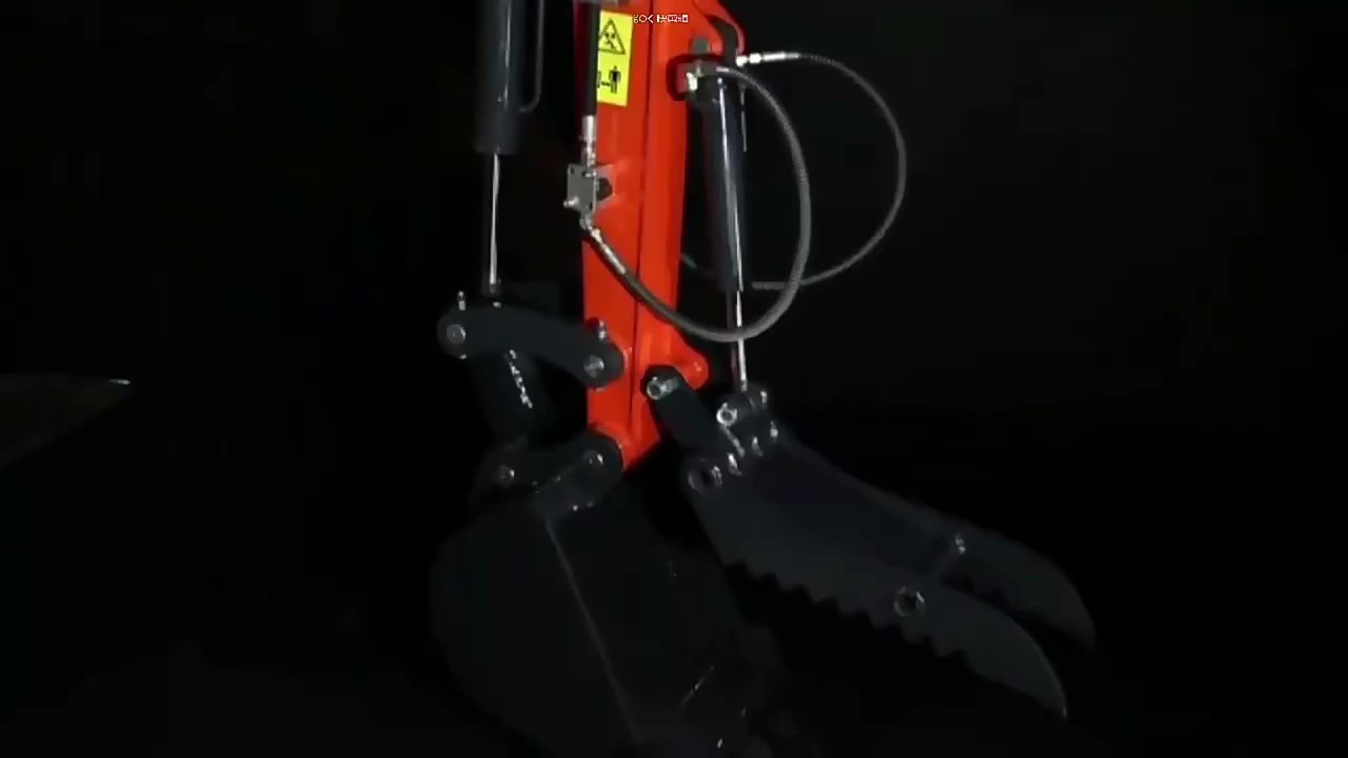 Mini Trench Digger Bagger 3ton Small Digger China Mini Excavator With ...