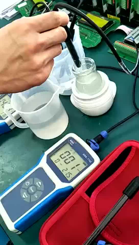 Dds-1702 Lcd Digital Portable Electrical Conductivity Meter - Buy ...