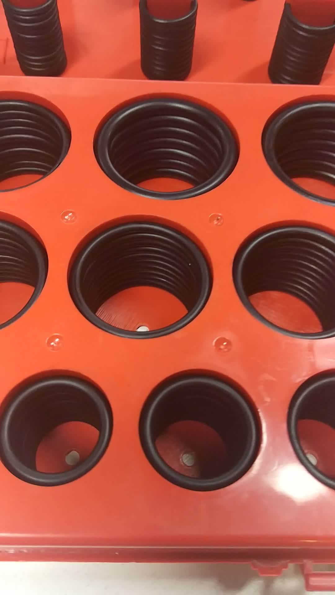 Iso Certificate Boxg 382pc Imperial Sizes O-ring Assortment Buna-n 70a ...