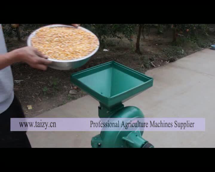 Disk Mill Corn Grinder Machine Small Corn Mill Grinder For Sale - Buy ...