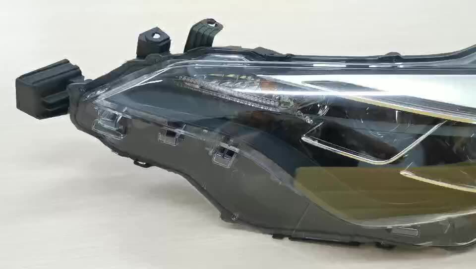 Lampe Frontale 81150-02m90 81110-02m90 8115002m90 8111002m90 Pour ...