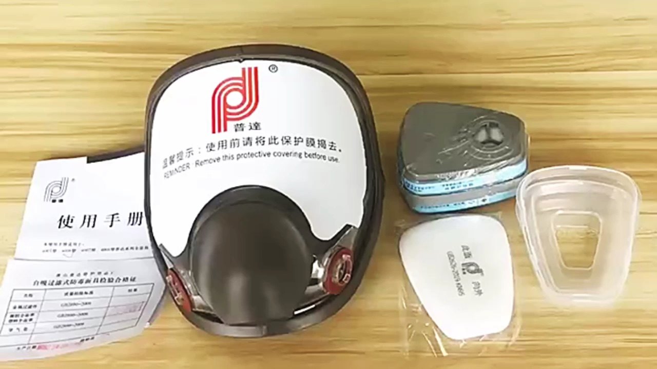 Chemical Face Cbrn Nbc Gas Filter Black Masks Respirator Tactical Anti ...