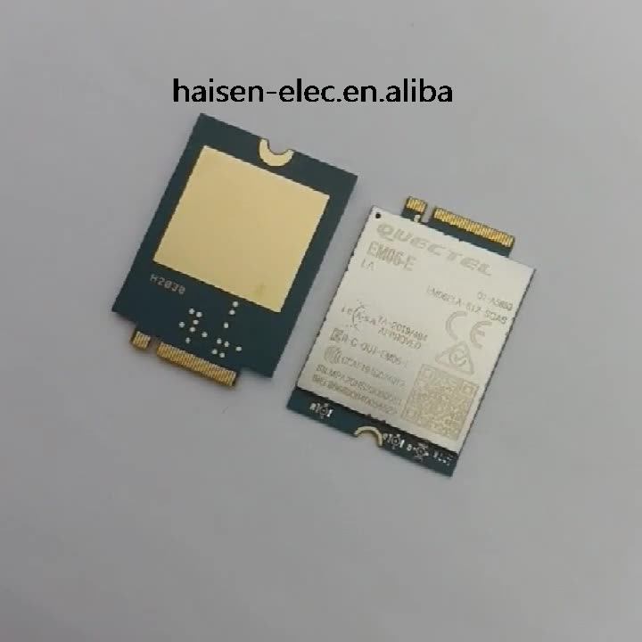 Quectel Lte-a Cat6 Mini Pcie Para Em06 Serie 4g Iot Lte M2 Módulos Em06 ...