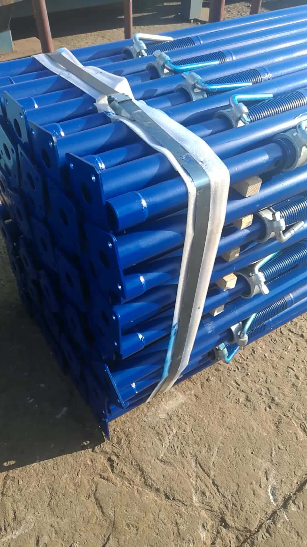 Shoring Post Steel Telescopic Scaffolding Tubular 2.0-3.6m Adjustable ...