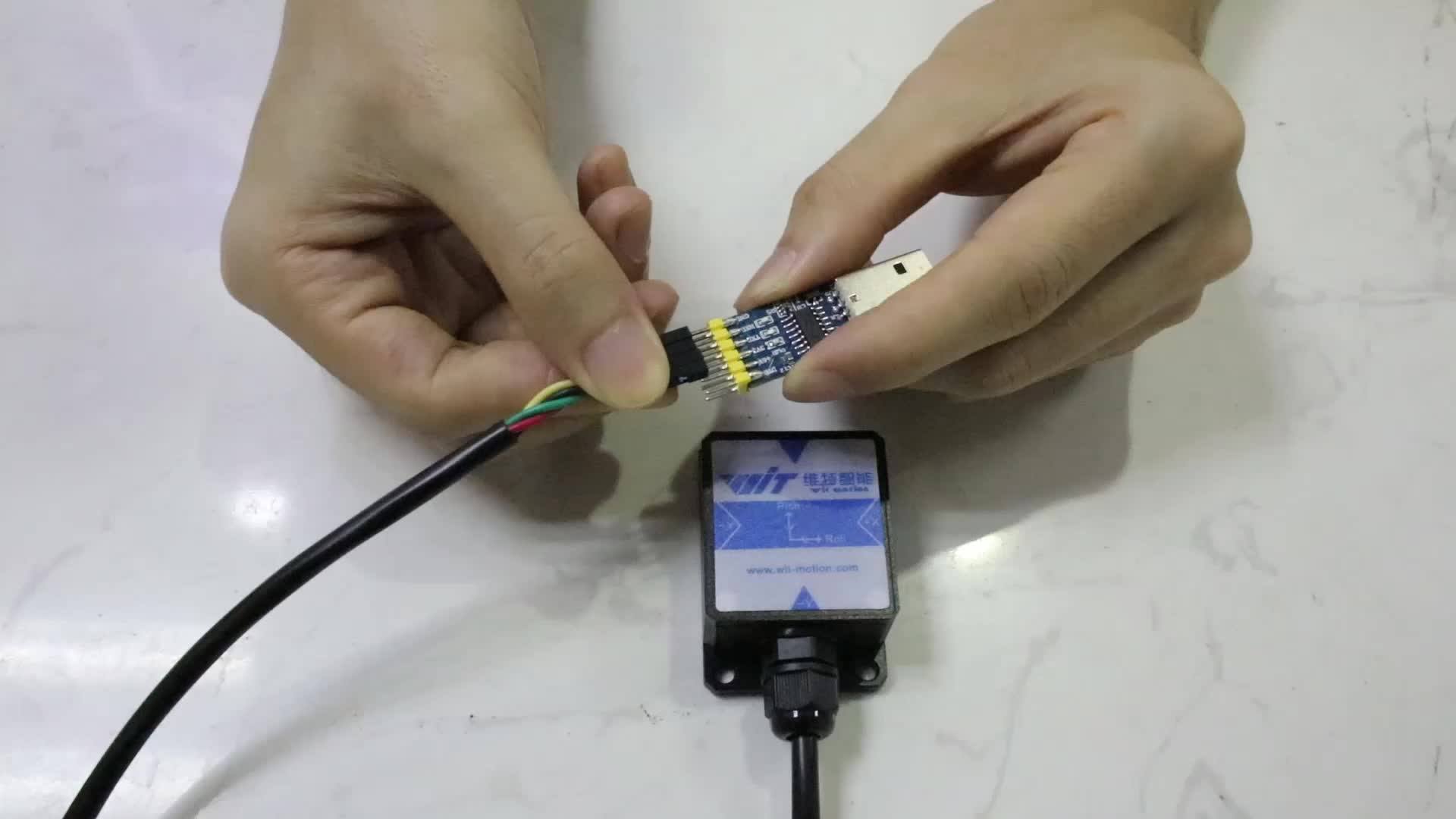 Sindt-rs485 Mems Tech Gyroscope+tilt Angle Imu Sensor Ip67 Protection ...