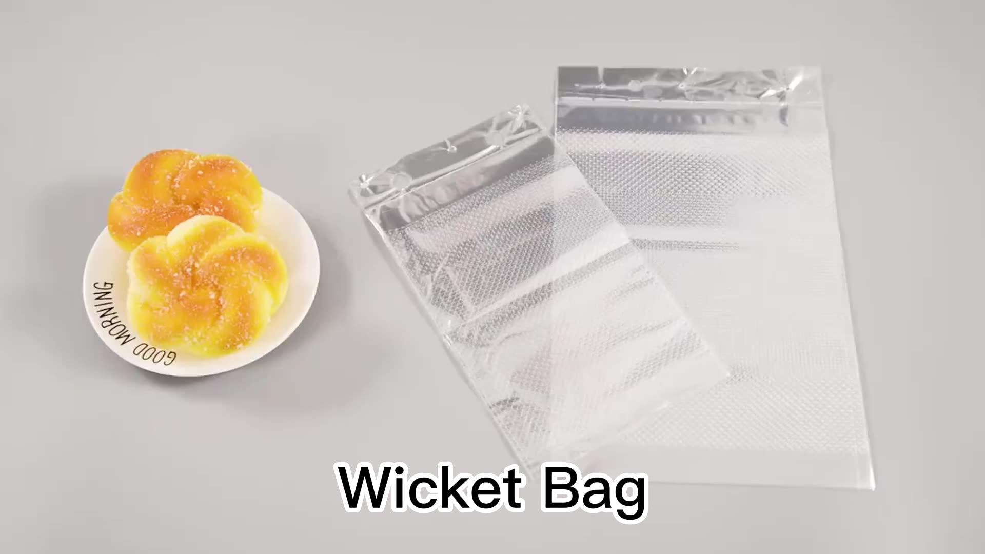 Custom Shape Transparent Fresh Natural Bakery Cake Plastic Cellophane ...