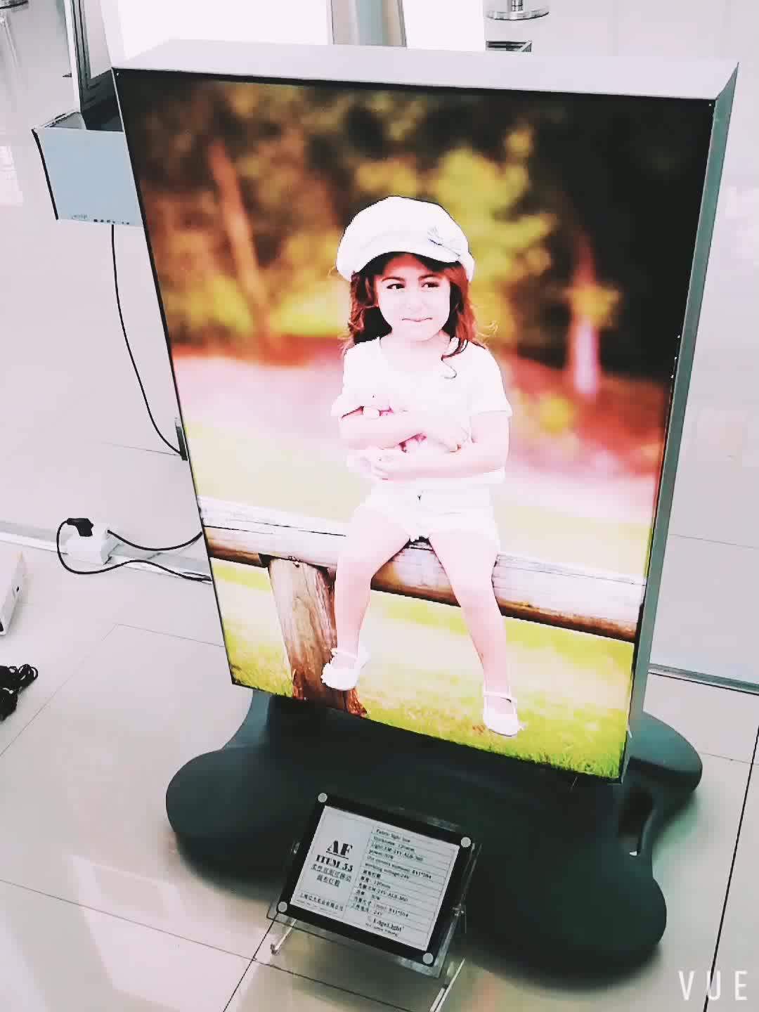 Edgelight Af55 Custom-made Substructure Light Box Double Sides Moving ...