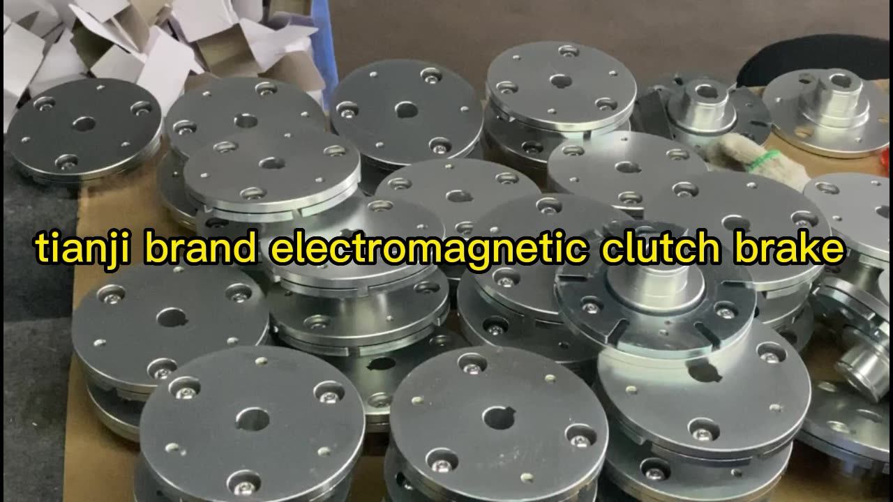Pneumatic Electromagnetic Shaft Brake Retarder For Textile Machinery ...