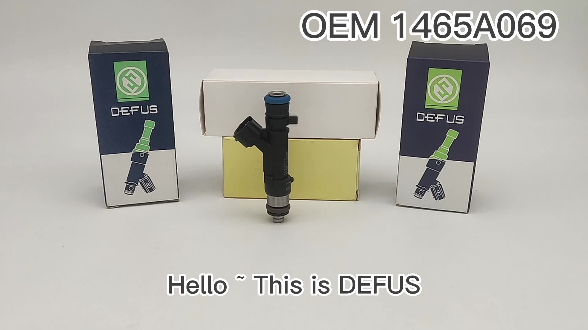Defus Great Performance Fuel Injection System 1465a069 Fuel Injector ...