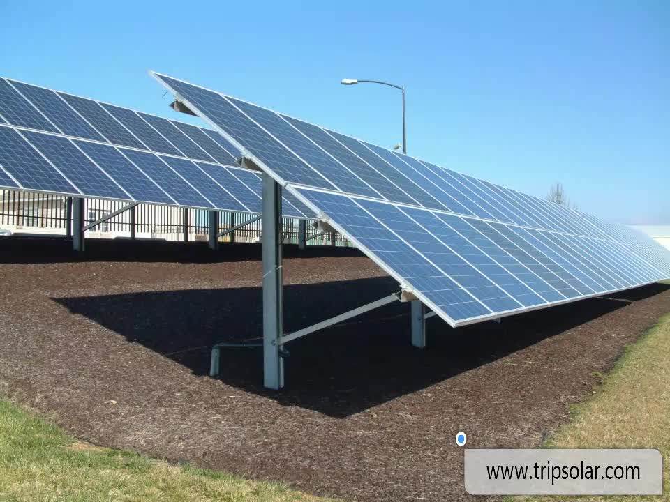 Ground Mount Solar Wiring Diagram Aluminum Modular Ground Mo