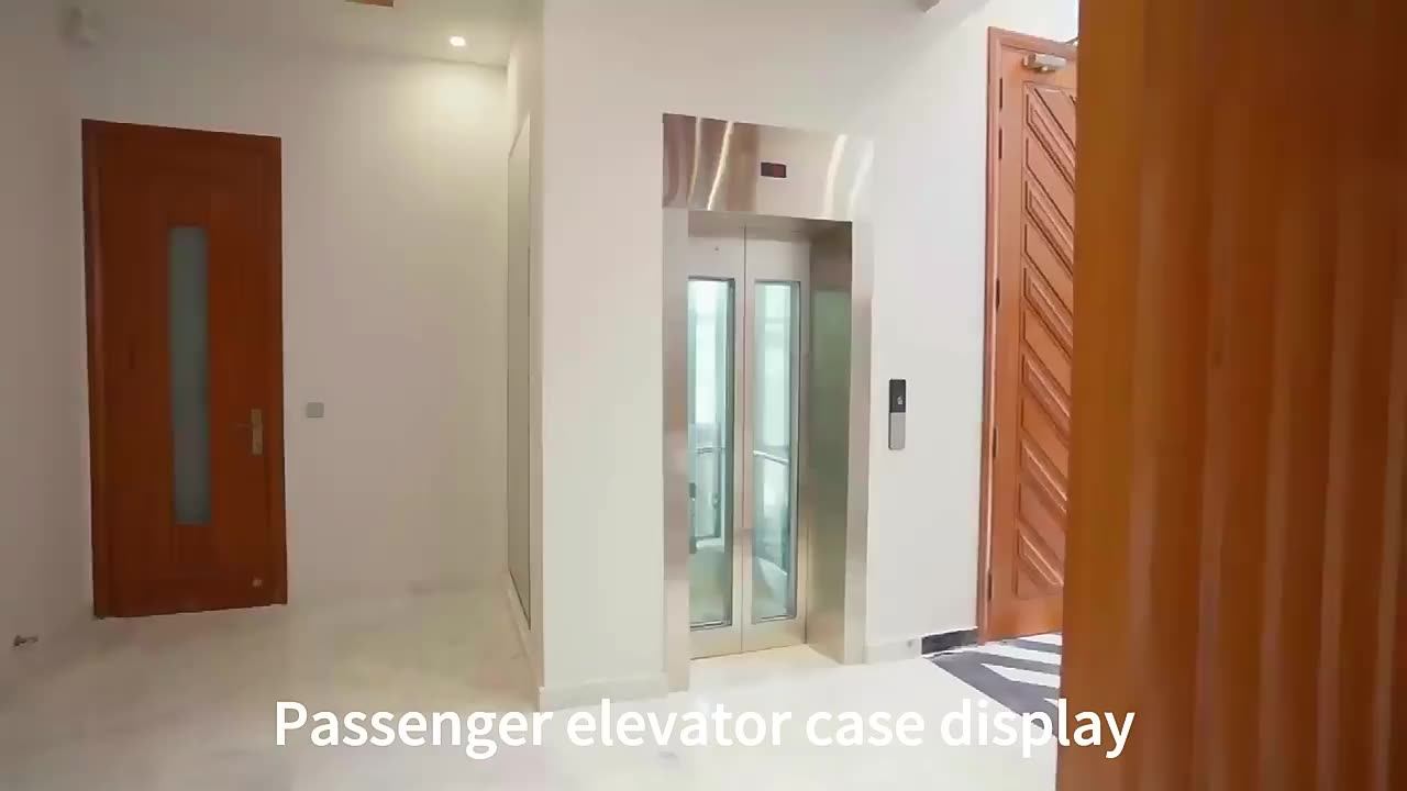 Elevator Hydraulic Electric New Passenger Villa Residential Mini Small Home Elevator Lift - Buy ...