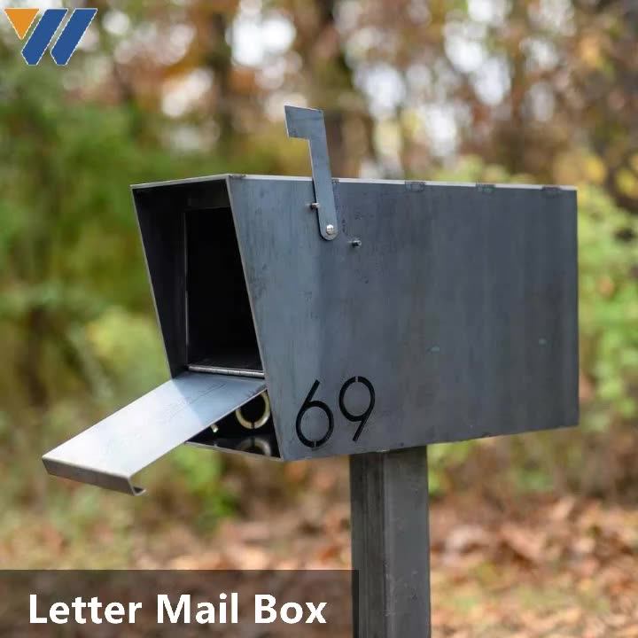Factory Custom Residential Stainless Steel Letter Mail Box - Buy Letter ...