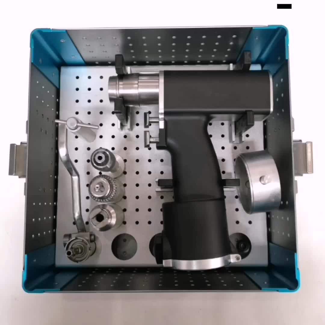 Pusm 5505 Medical Equipment Surgical Electric Orthopedic Spine Drill ...