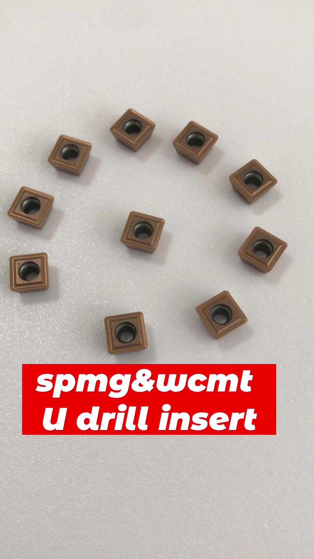 Strict Inspection Cnc Tungsten Carbide Spade Drill Inserts Wcmt030208 ...