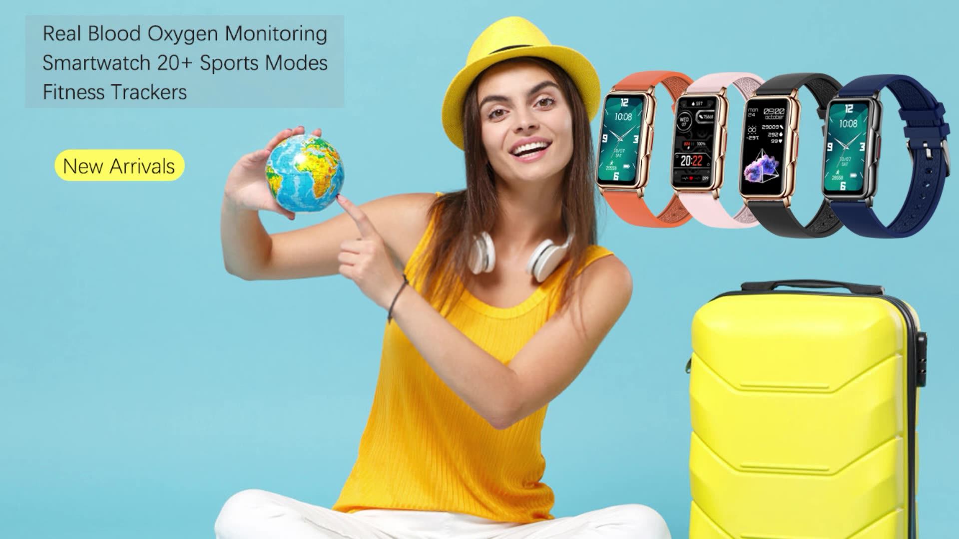 H80 Smartwatch Heart Rate Blood Pressure Sport Akili Saat Horlog ...