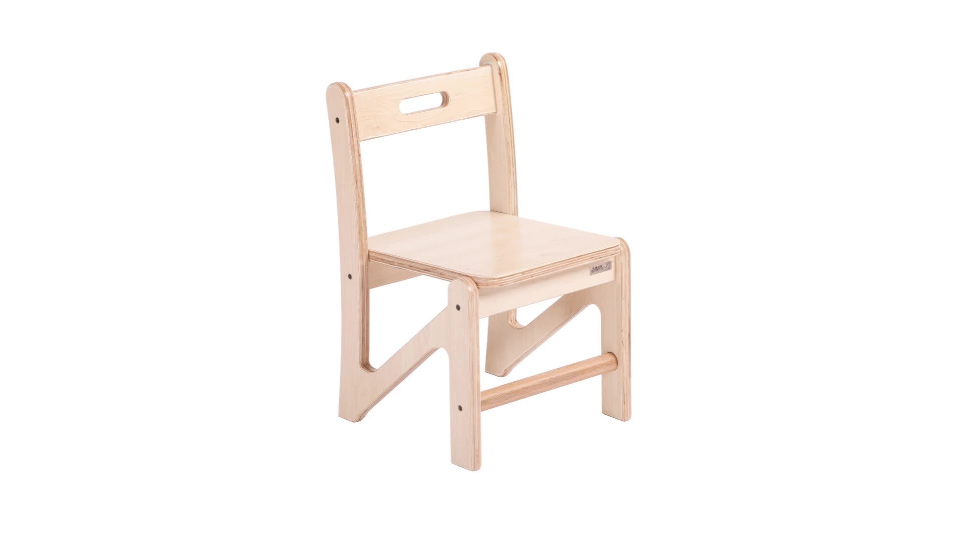 Daycare Kindergarten Classroom Wooden Chair Montessori Preschool ...