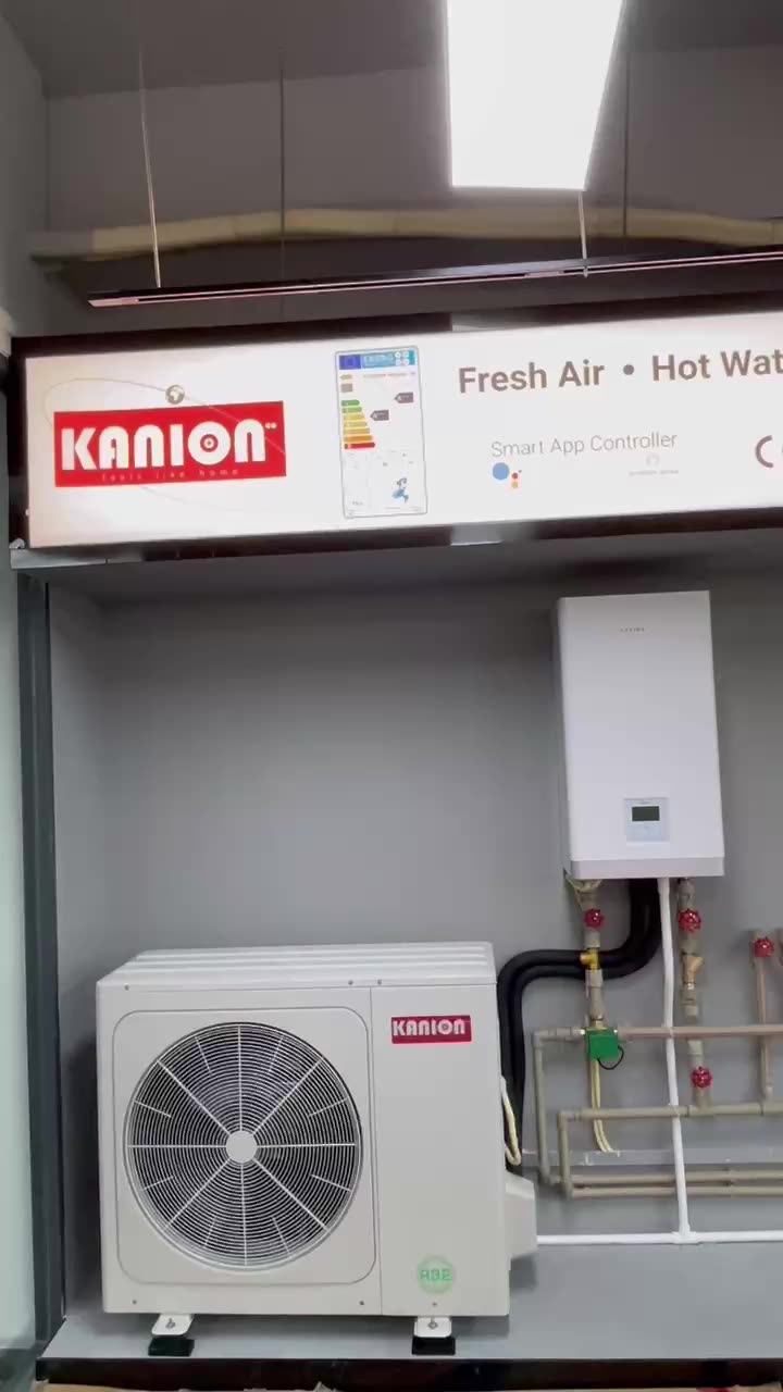 Kanion Air Conditioners Of Split Type Aircon Air Conditioning System ...