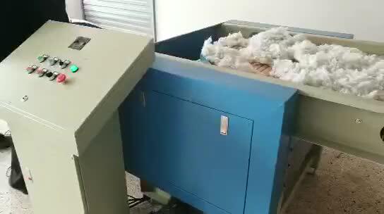 Automatic Pillows Making Blowing Machine Polyester Fibre Pillow Filling ...