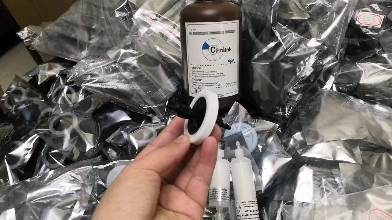 10pcs/set Solvent Ink Filter Disc Shape Uv Ink Filter For Large Format ...