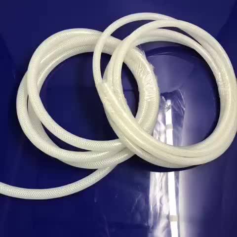 High Pressure Medical /pharma Grade Stainless Steel Helix Reinforced ...