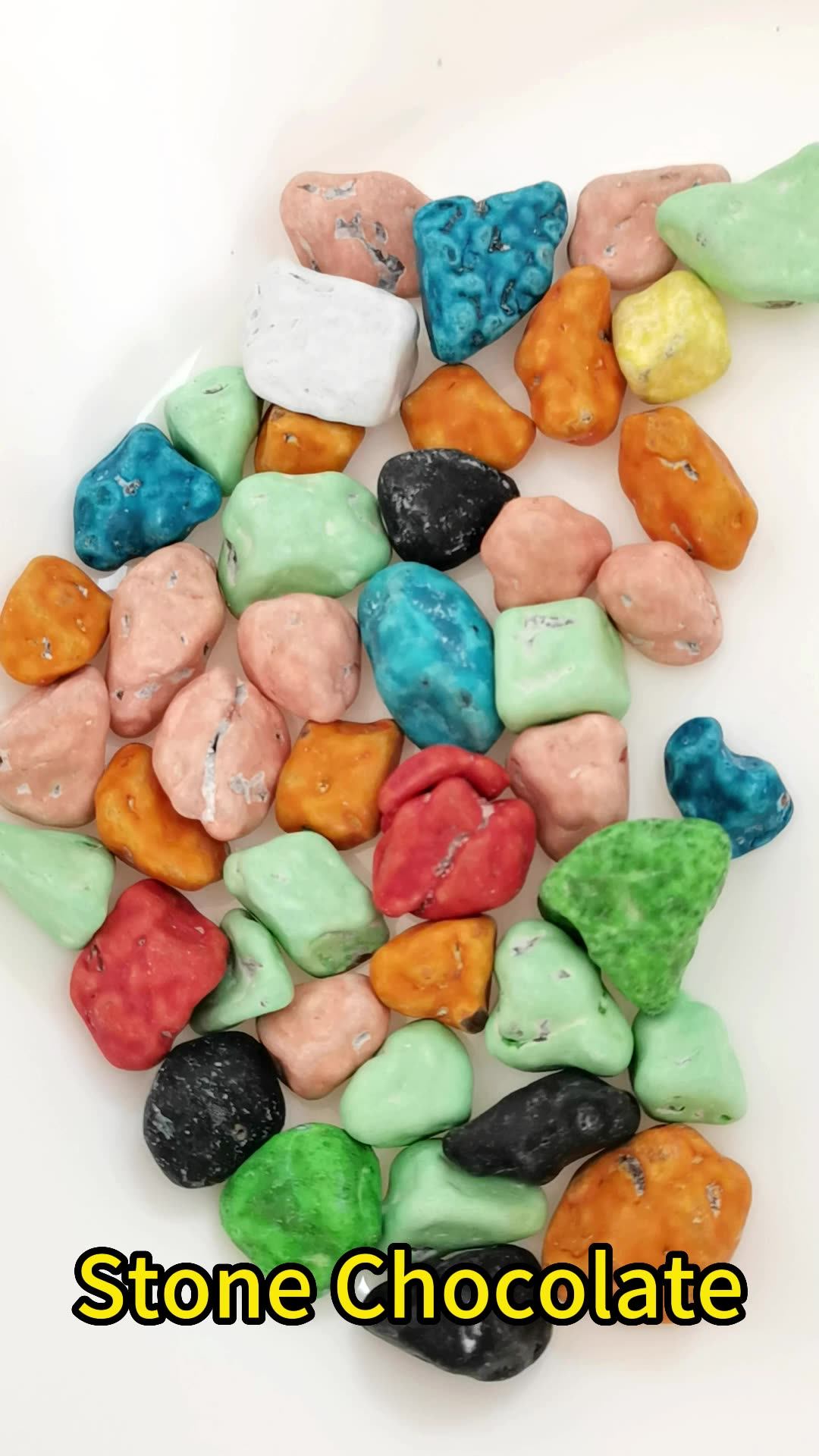 Bulk Packaging Multi Color High Quality Chew Candy Pebbles Chocolate ...